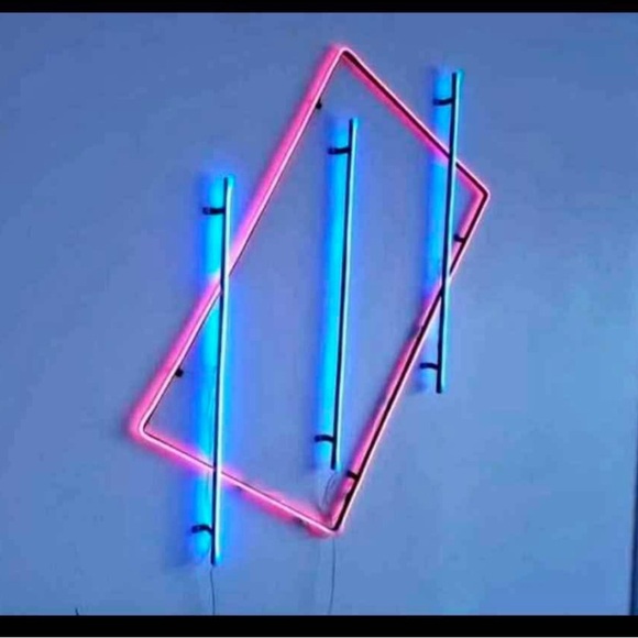 Neon deco | Art | Neon Deco Led Wall Art | Poshmark